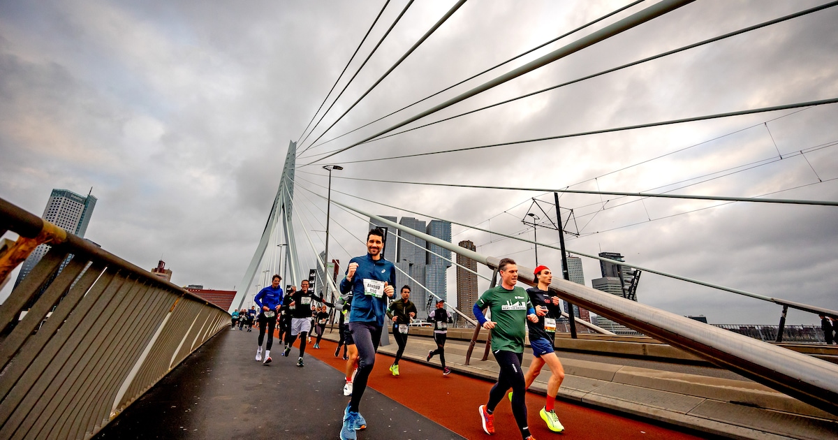 Peter wilde zich inschrijven voor hardloopwedstrijd, tot hij de prijs ...