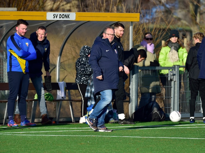 DONK heeft nieuwe trainer voor vijf maanden: ‘De kans dat ik het langer ...