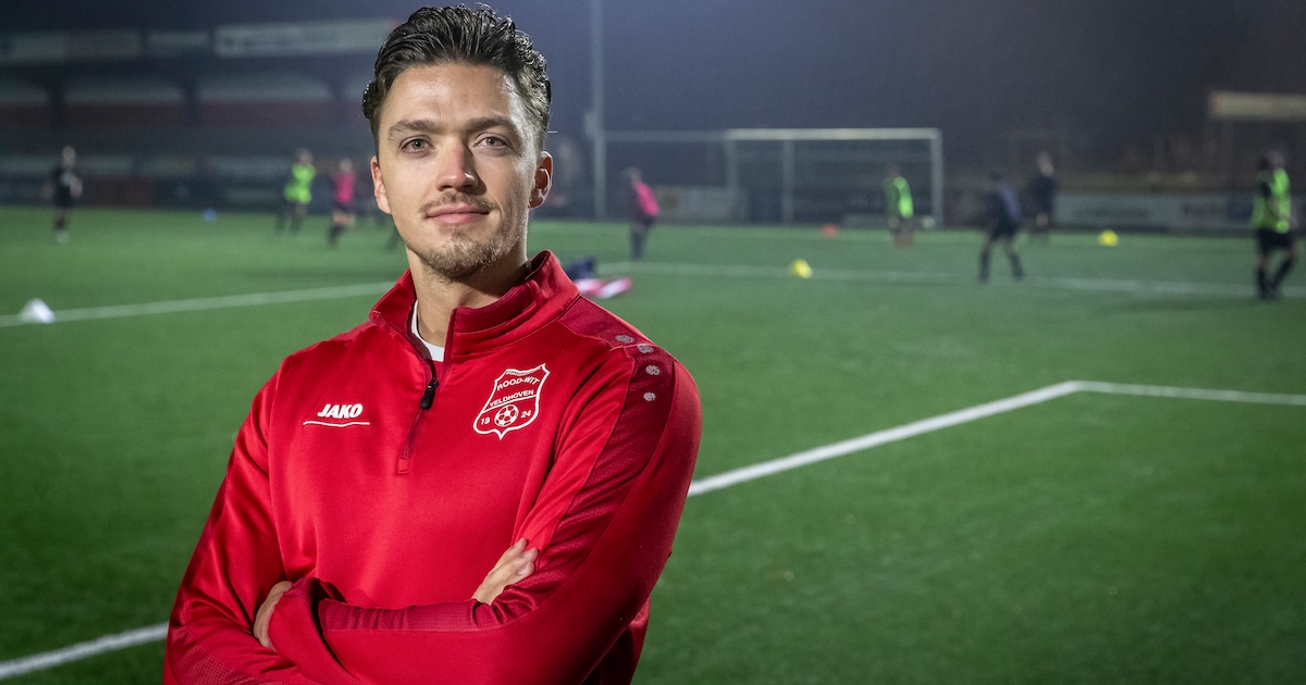 Walk-over voor Rood-Wit V met half dozijn treffers van Jan van Hout ...