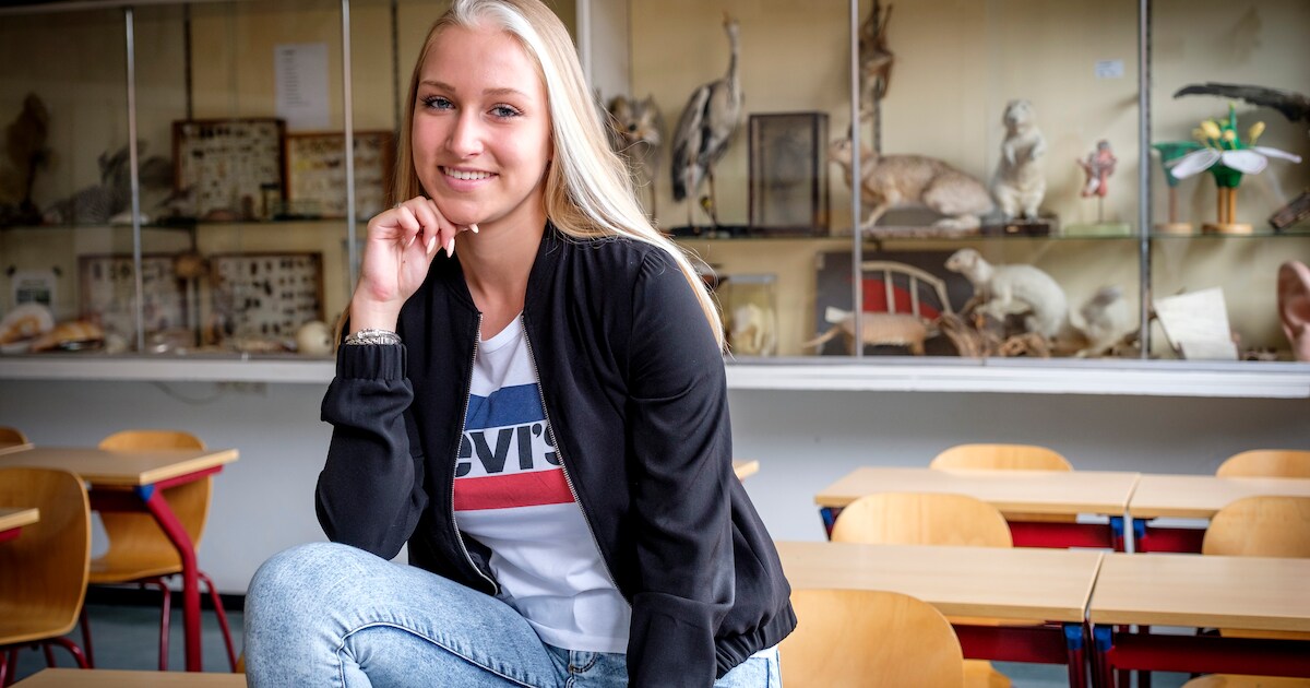 Vlaardingse slaagt summa cum laude, unicum op Groen van ...