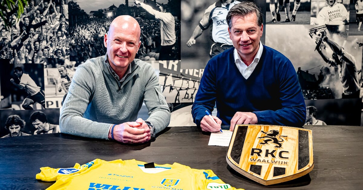 Bernard Schuiteman per direct weg bij FC Den Bosch wegens nieuwe klus ...