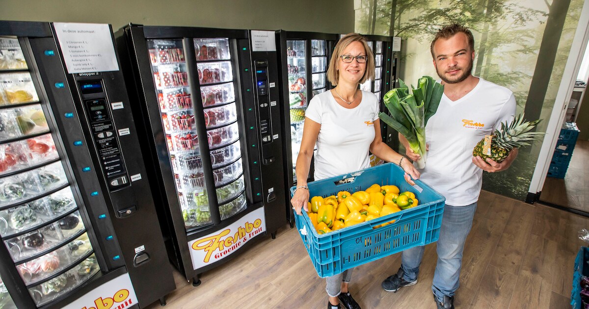 Eerste ‘Febo’ voor groente en fruit: In Westland haal je geen kroket ...