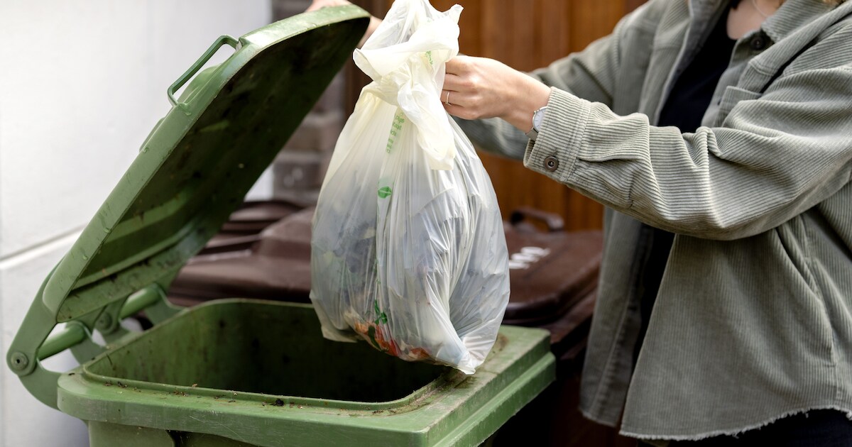 Het gft-afval wordt vanaf nu eens per twee weken opgehaald in Leusden ...