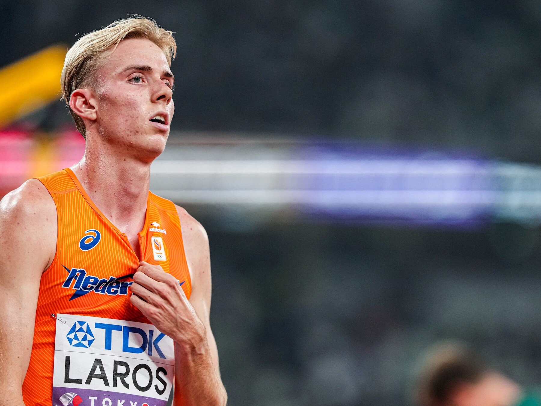 Schrijft Niels Laros vandaag Nederlandse atletiekhistorie? ‘Ik verwacht ...