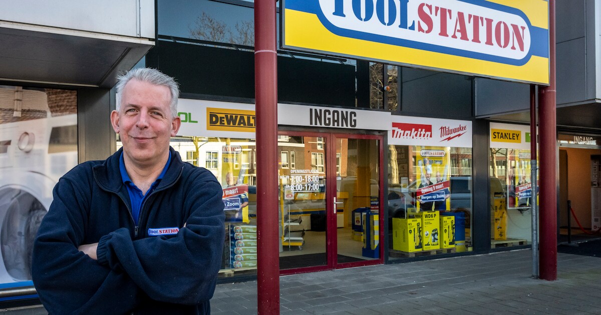 Nieuwe start voor Toolstation in Bergen op Zoom: winkel heropent na ...