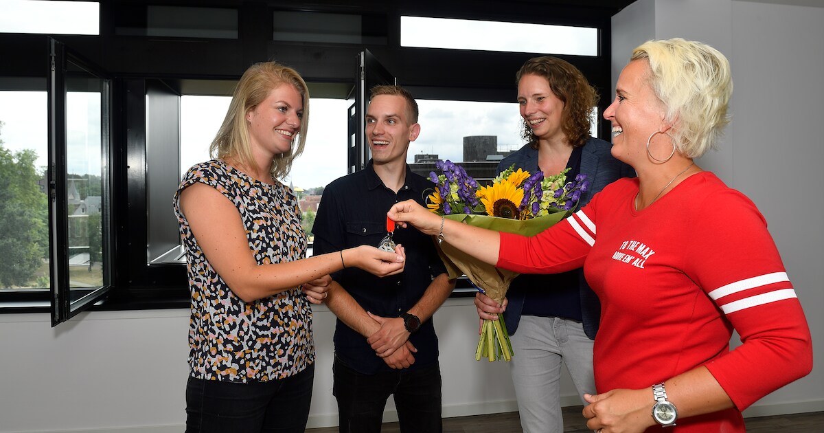 Sleutels voor bewoners van Amersfoortse Poort | Amersfoort | AD.nl