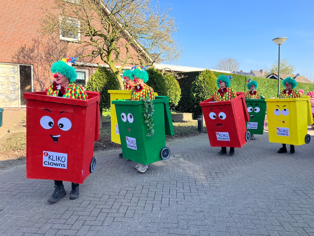 Stuivertje wisselen met de winst van de kleine maar fijne optocht in ...