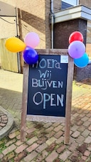 Sluiting van de baan, lunchroom Markant blijft soep en broodjes ...