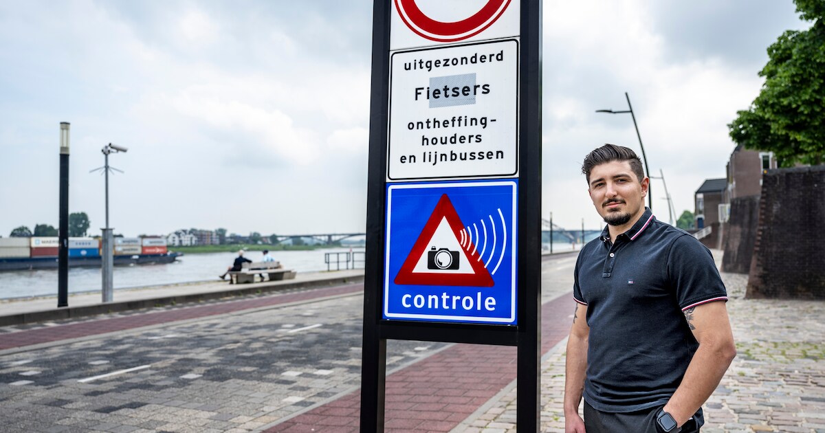David (27) strijdt succesvol tegen verkeerde bonnen in Nijmegen: ‘Laat ...