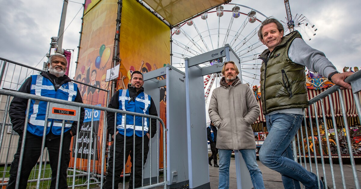 Rondje reuzenrad in het donker? Dan eerst door detectiepoortje: ‘De ...