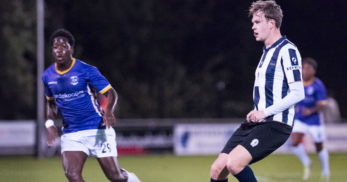 Frustratie bij Mitchell Zwart na remise Hercules: ‘Het wordt wel tijd ...