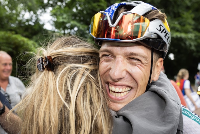 Als aangever of afmaker naar de Tour? Danny van Poppel is veel te goed ...