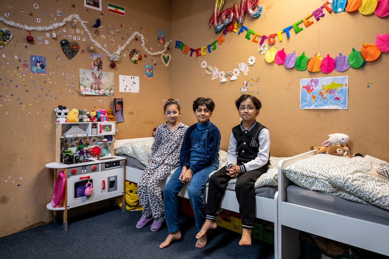 Vluchtelingen vinden hun draai in Putte: ‘Maar toekomst blijft onzeker ...