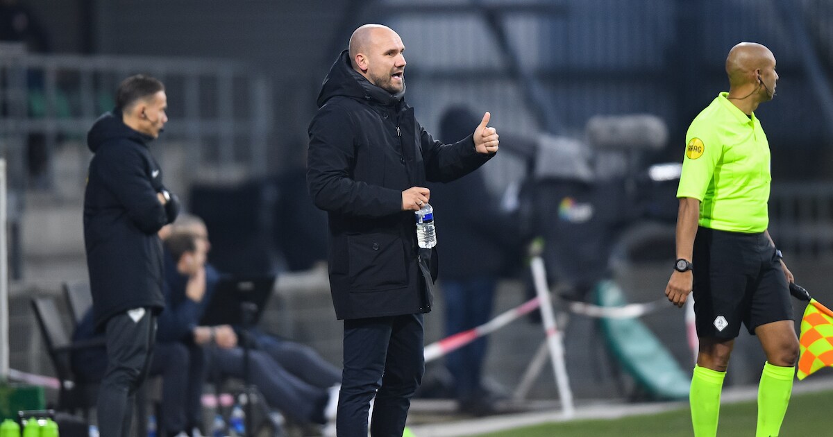 Ben Kinds maakt dilemma rond invulling trainerschap FC Dordrecht er ...