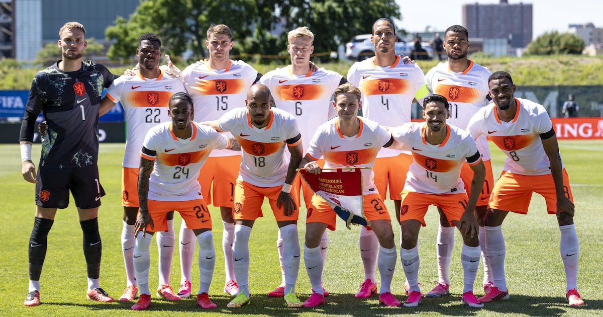 Oranje op rapport | Drie onvoldoendes en één grote, voorspelbare ...