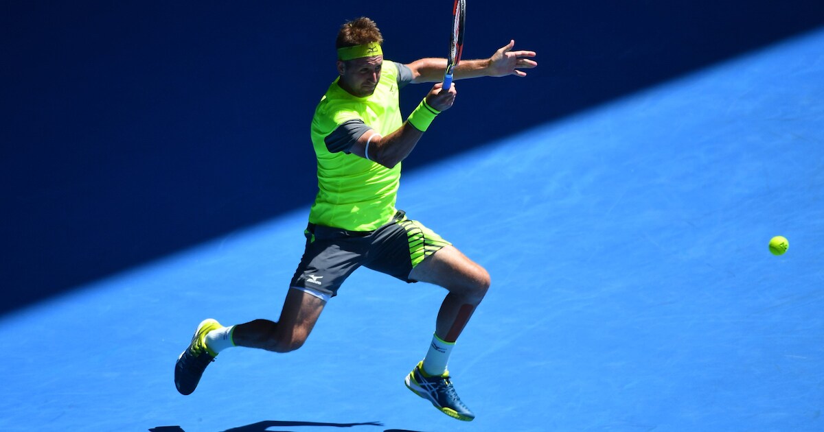 Sandgren excuseert zich op Twitter | Tennis | AD.nl