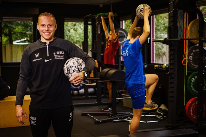Sportfysiotherapeut Stephan Visser: ‘Veel geleerd van mijn tijd van ...