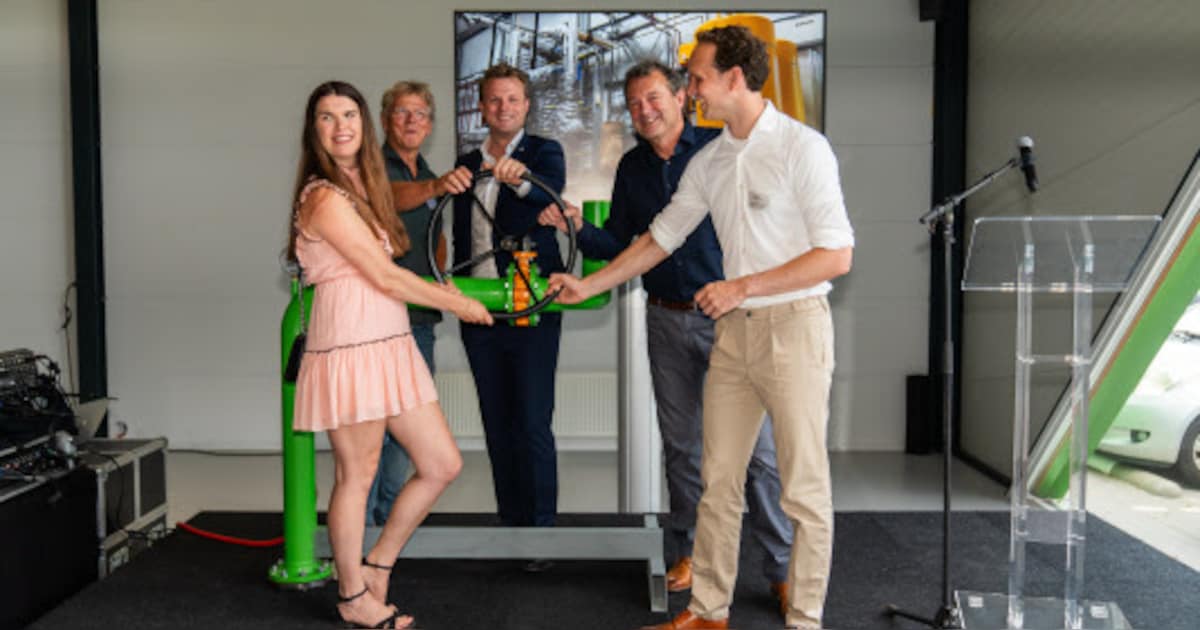 424 huizen in nieuwbouwwijk Westmade-Noord verwarmd met duurzame warmte ...