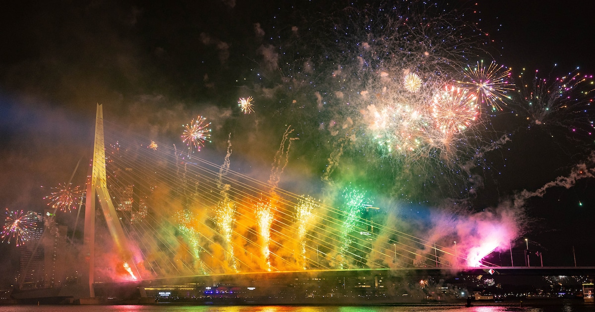 Na vuurwerkverbod: middernacht een vuurwerkshow in elk dorp in De Ronde ...
