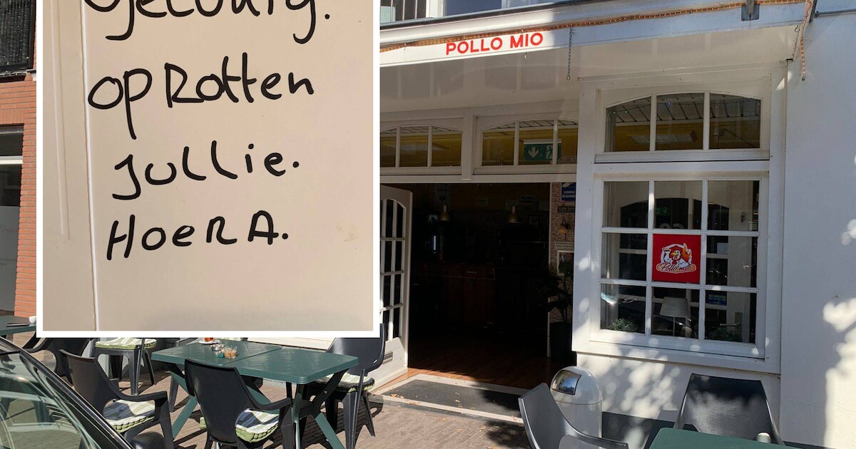 Vertrekken­de lunchroom krijgt ‘rouwkaart’: ‘Gelukig oprotten jullie’ | Oude IJsselstreek | AD.nl