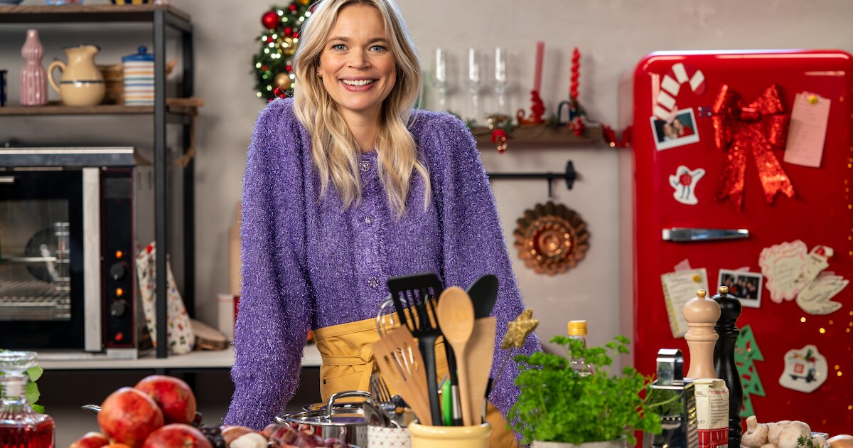 Jet van Nieuwkerk zwanger tijdens kerst: ‘Ik vind deze dagen heerlijk’ | Show | AD.nl