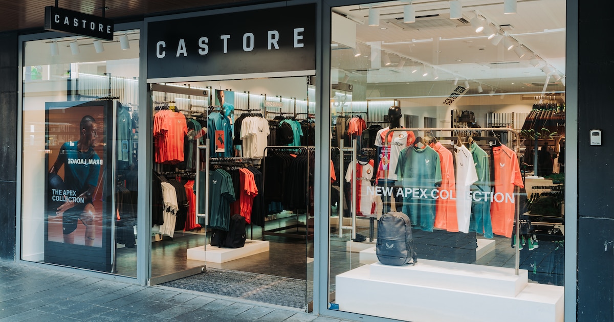Feyenoord-sponsor en sportkledingmerk Castore opent eerste winkel in ...