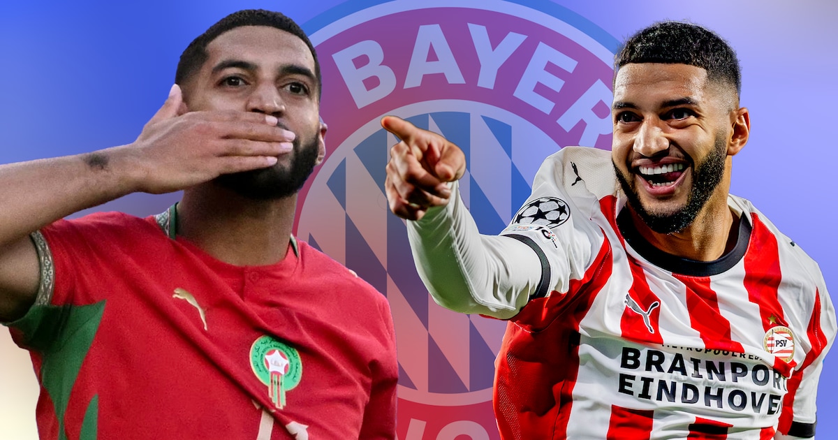 Ismael Saibari naar Bayern München na topjaar bij PSV: aanvaller moet ...