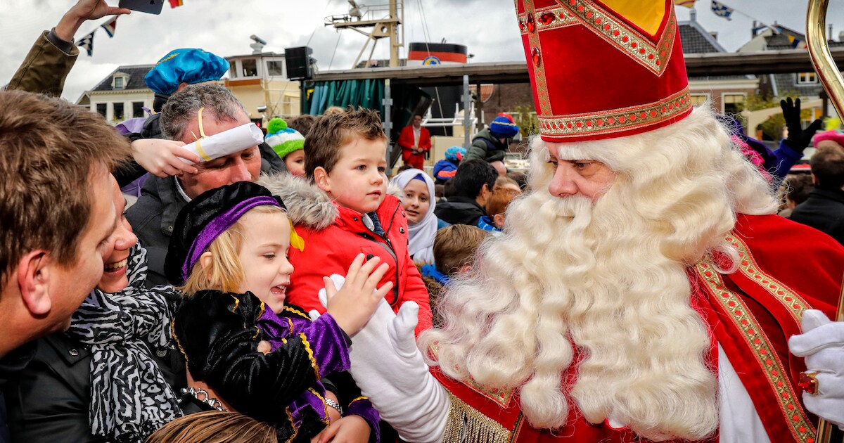 Hoera! De Sint is aangekomen in het Groene Hart; kijk hier de foto‘s ...