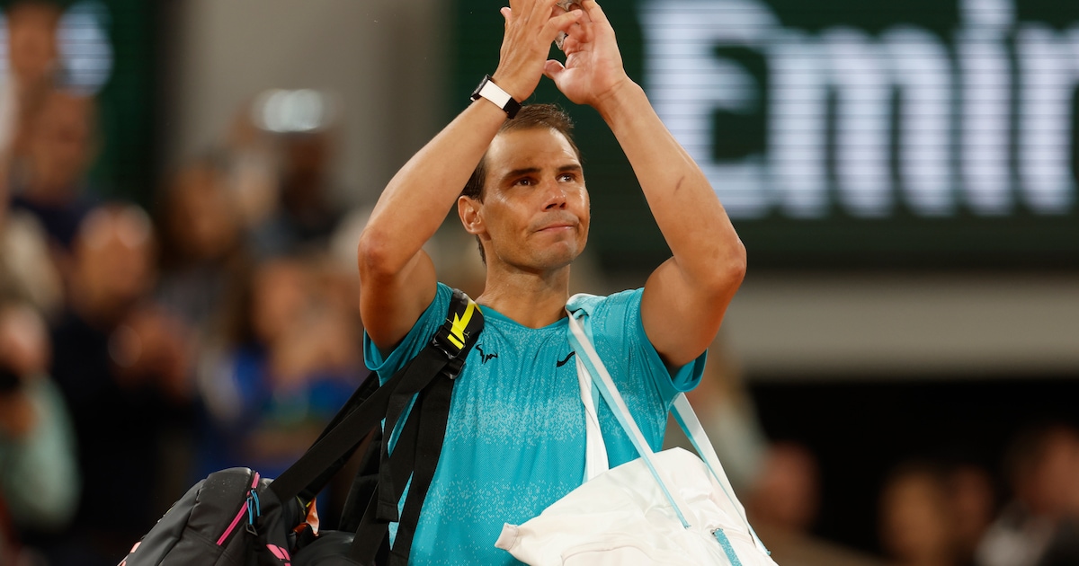 Rafael Nadal krijgt op ‘zijn’ Roland Garros het afscheid dat hij ...
