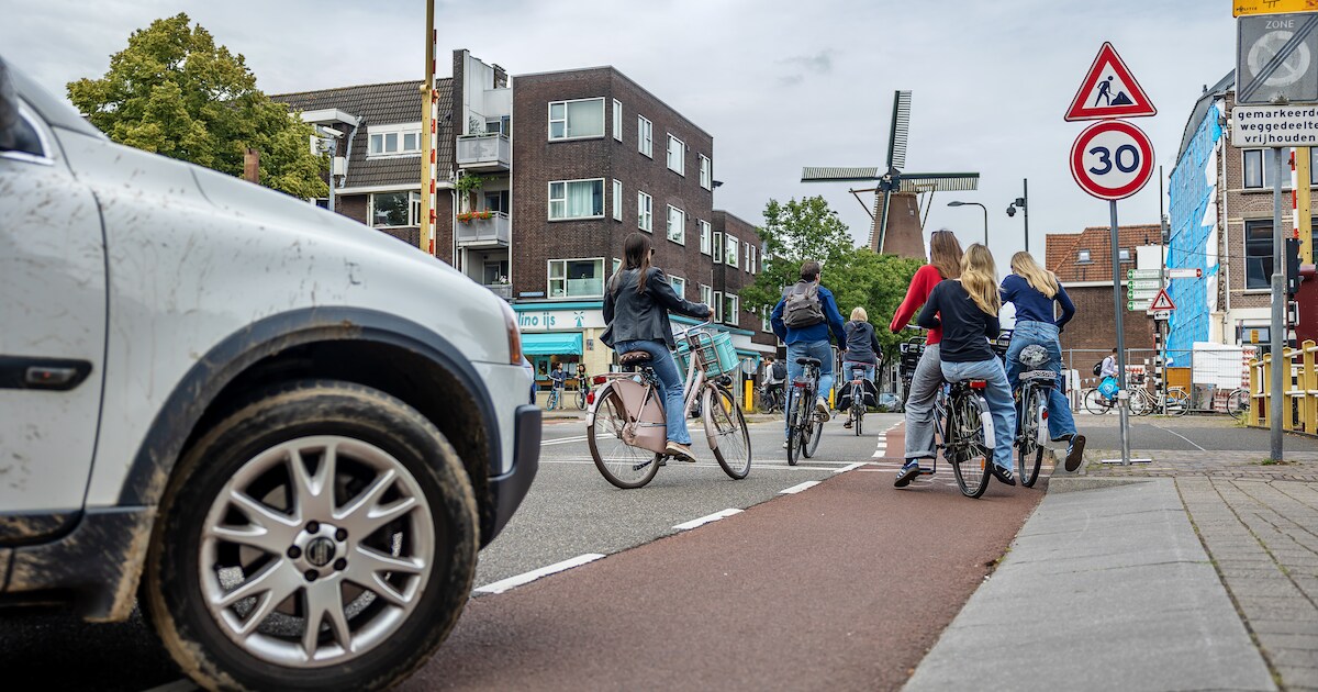 Verlagen snelheid in Utrecht naar 30 is hard nodig, vindt Joost: ‘Meer overzicht, minder ...