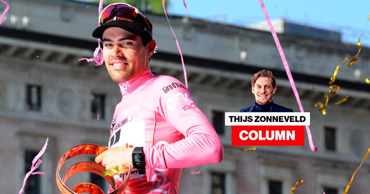 Column Thijs Zonneveld | Tom Dumoulin wilde niet de grootste aap op de ...