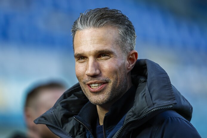 Feyenoord en Heerenveen akkoord over overstap Robin van Persie ...