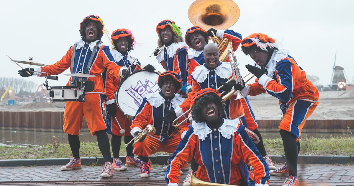 Pietenband bewaart de harmonie voor intocht | Binnenland | AD.nl