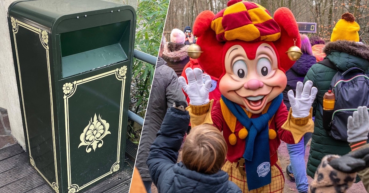 Efteling verbiedt graaien in prullenbak om statiegeld: ‘Zagen gasten ...