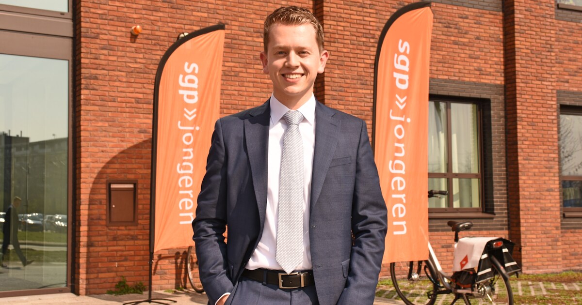 Arie is de nieuwe voorzitter van SGP-jongeren: ‘Ik zeg niet dat ik de ...