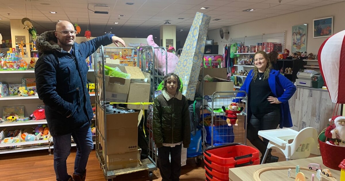 Speelgoedbank gaat weg: waar moeten kinderen uit arme gezinnen nu ...