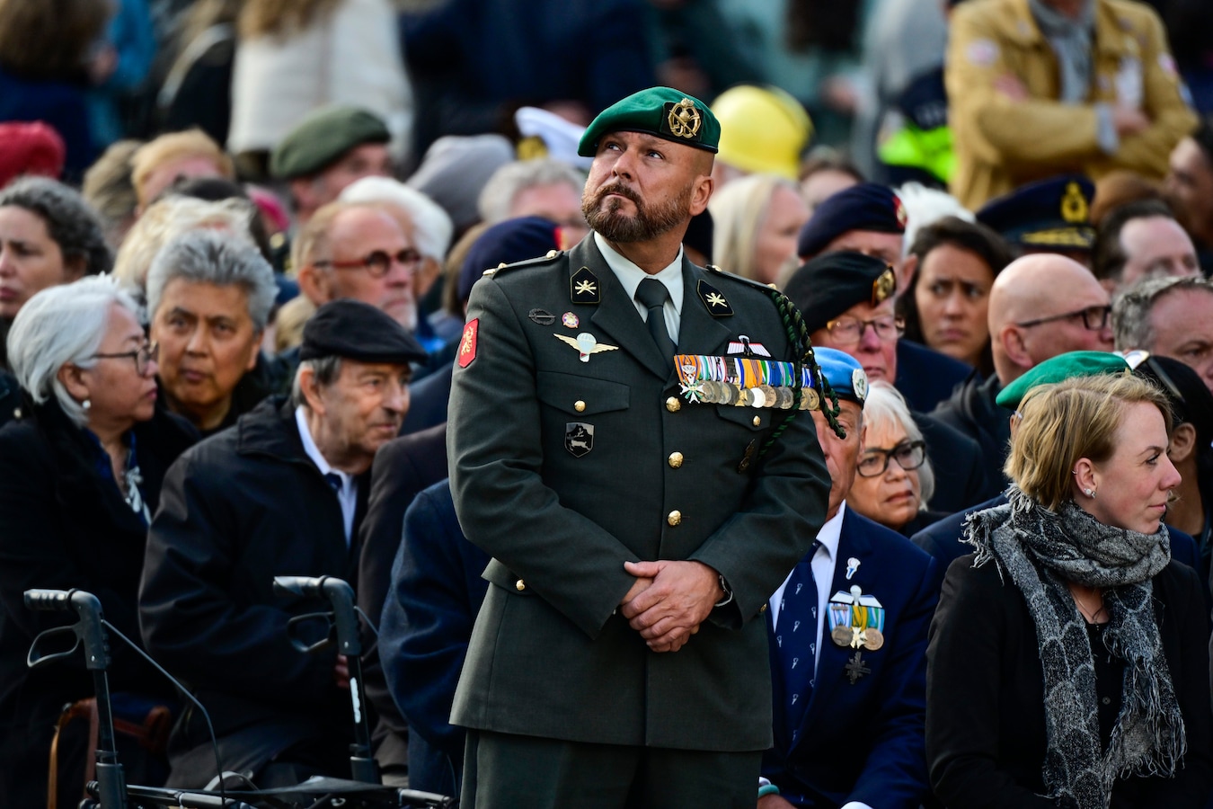 Marco Kroon grijpt in bij protest op Bevrijdingsdag: ‘Ik dacht: dat ...