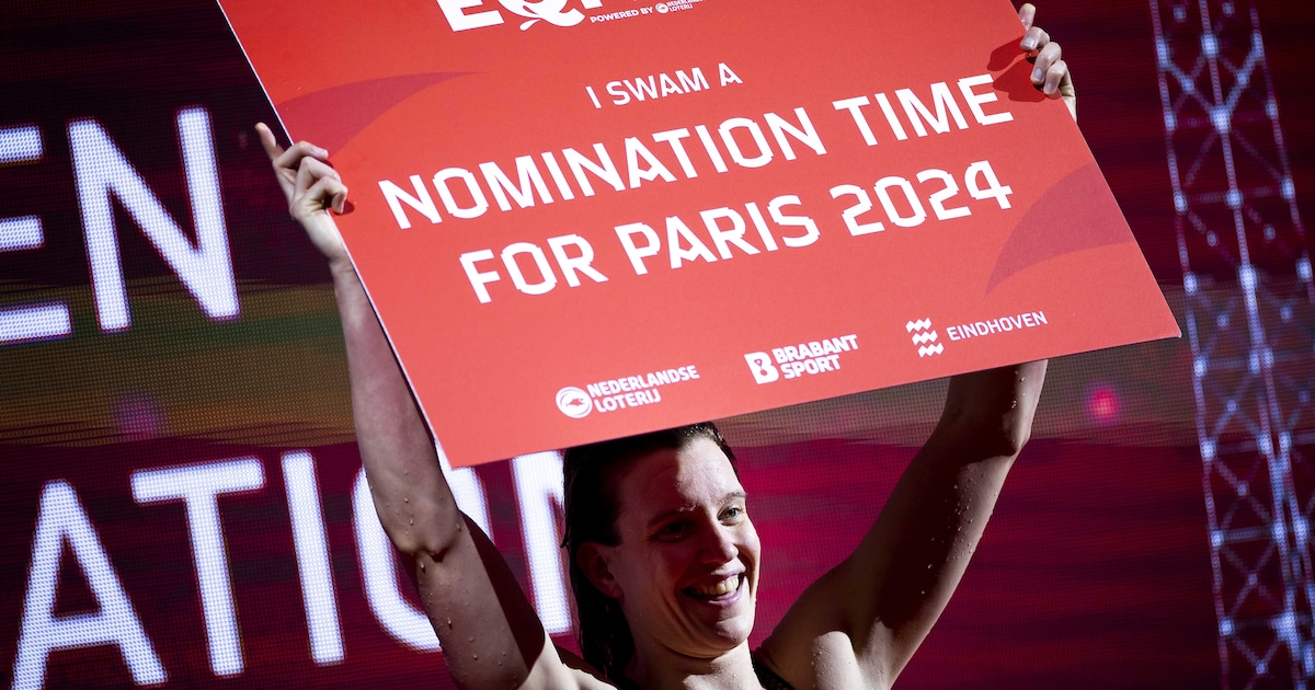 Zwemster Valerie van Roon pakt tweede olympisch startbewijs op 50 vrij ...