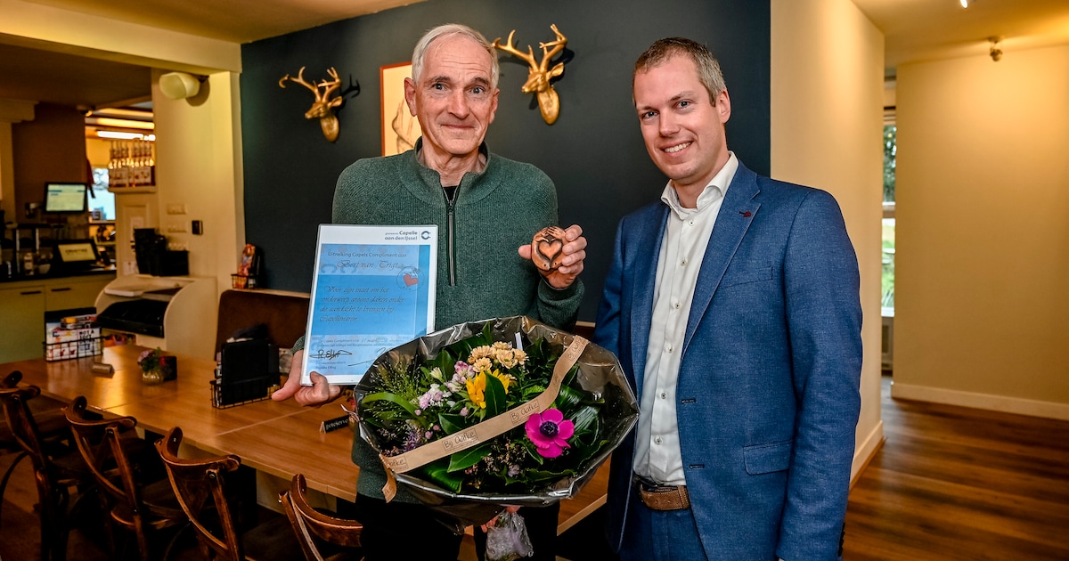 Capels Compliment voor Bert van Trigt | Regio | AD.nl