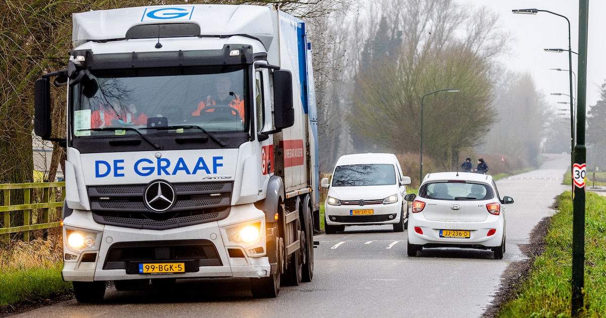 Dagelijks zijn er ‘bijna ongelukken’, bewoners Greup eisen rust op ...