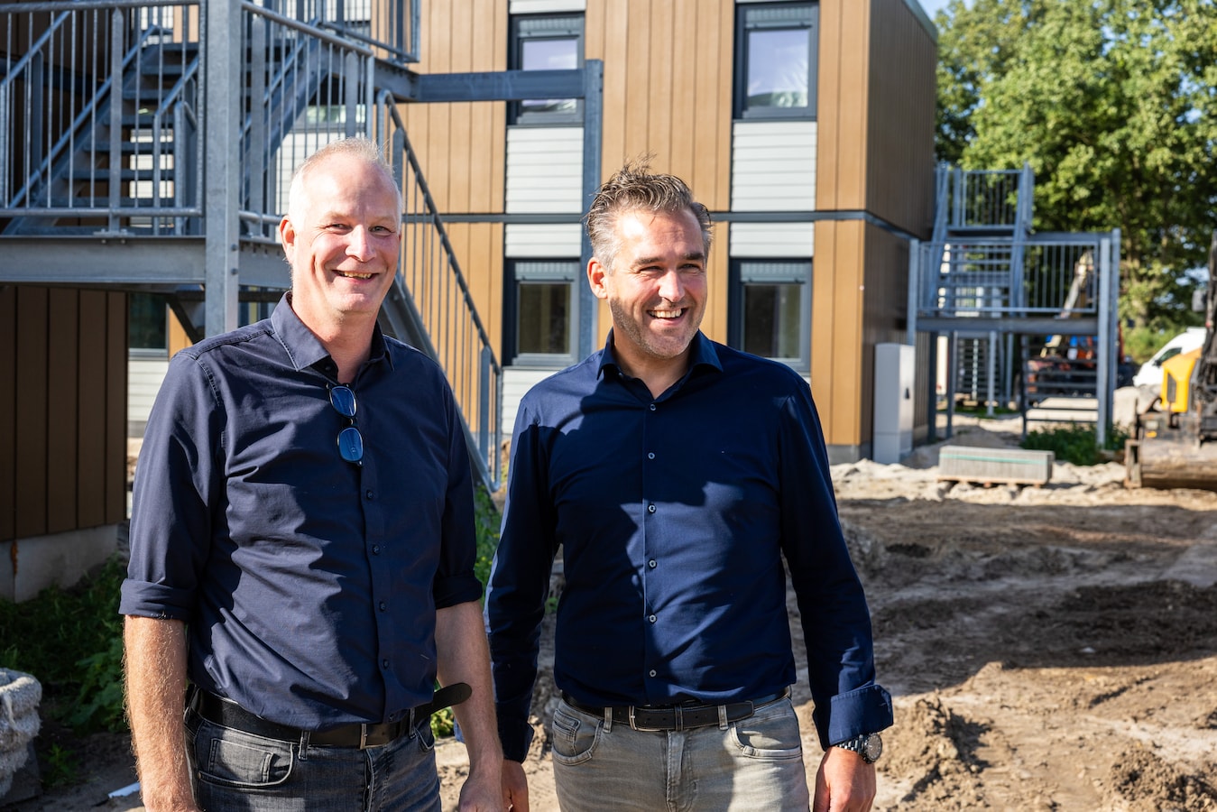 Zo stampt het COA hier bij Dalfsen een compleet azc uit de grond: ‘Heel ...