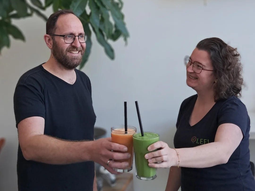 Bram en Marieke stoppen met smoothiebar Lef: 'Het voelt als een kindje ...