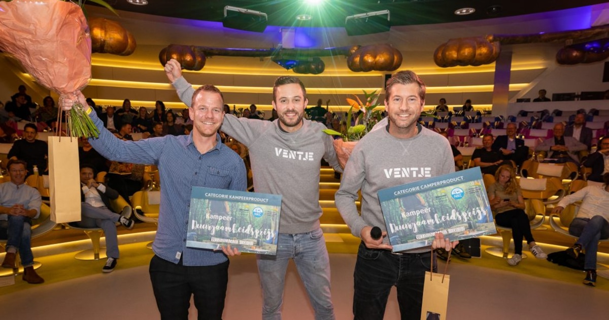 Ventje uit Culemborg wint prijs met duurzame camper | Regio | AD.nl