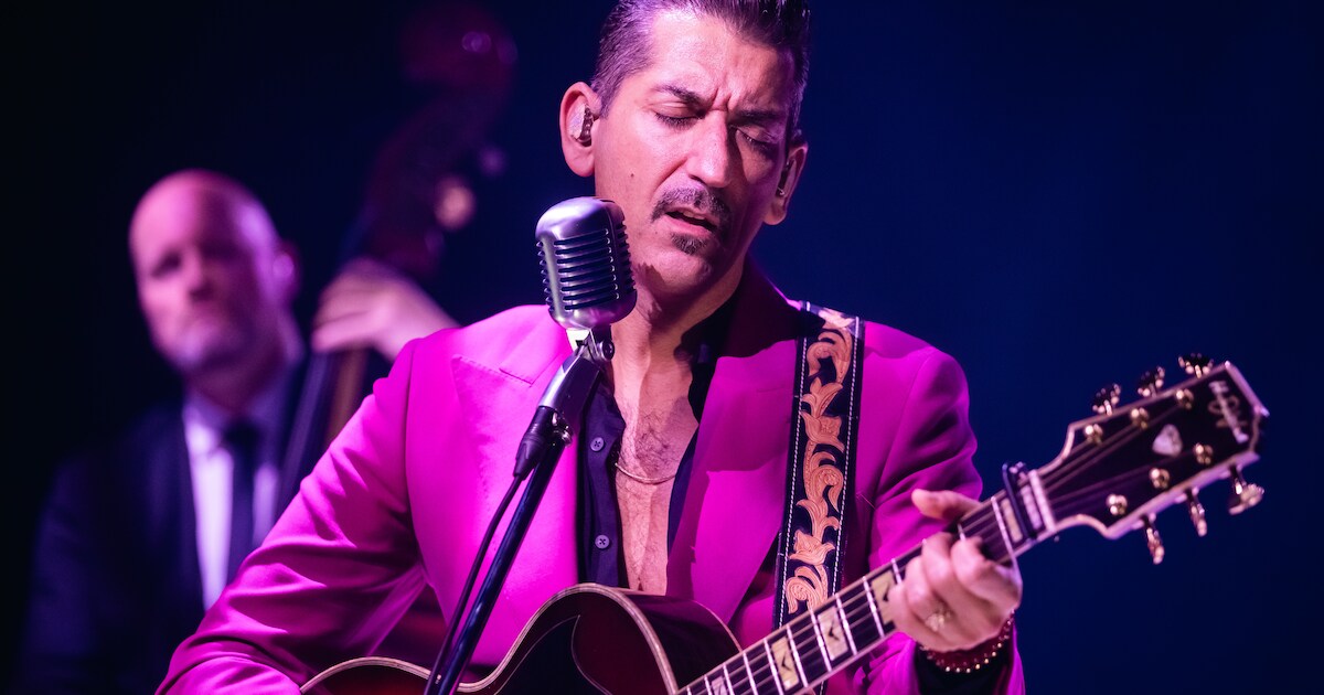 Danny Vera treedt op in Bergen op Zoom | Bergen op Zoom | AD.nl