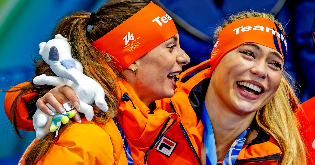 Goud! Jutta Leerdam kroont zich op ongelooflijke wijze tot olympisch ...