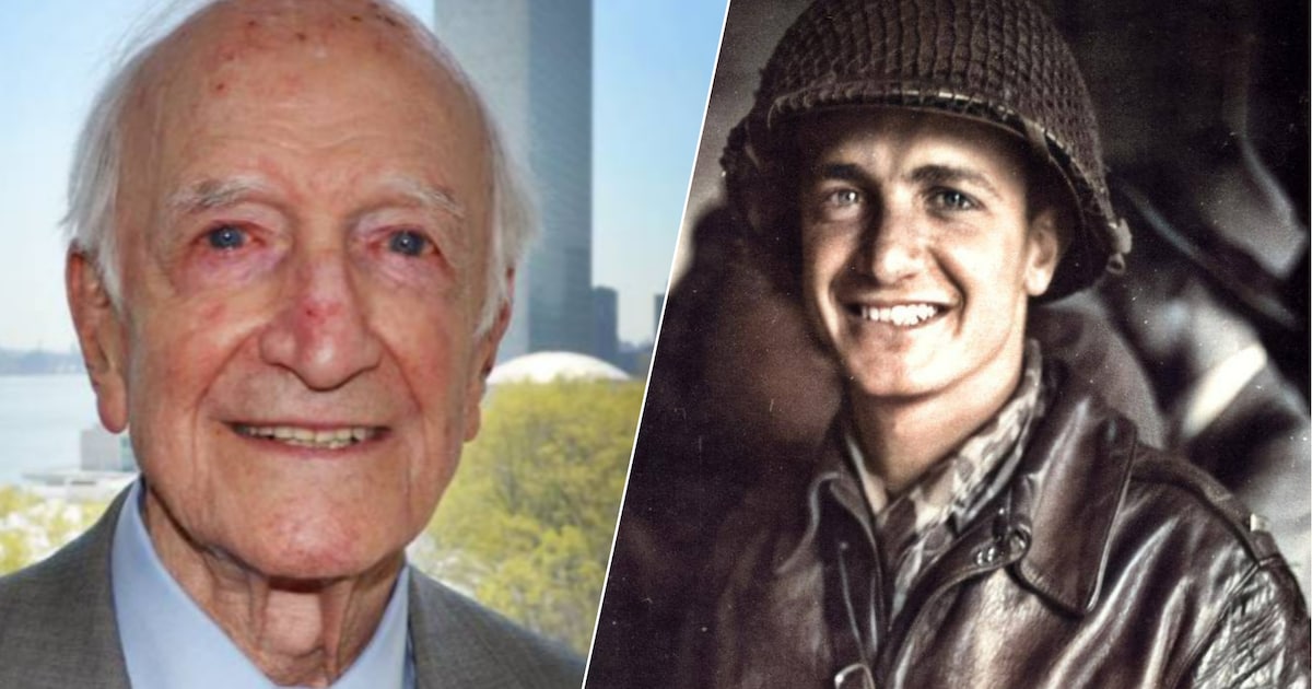 Peter Scotese (104) nam bizarre risico’s: hoe hij als eerste ...