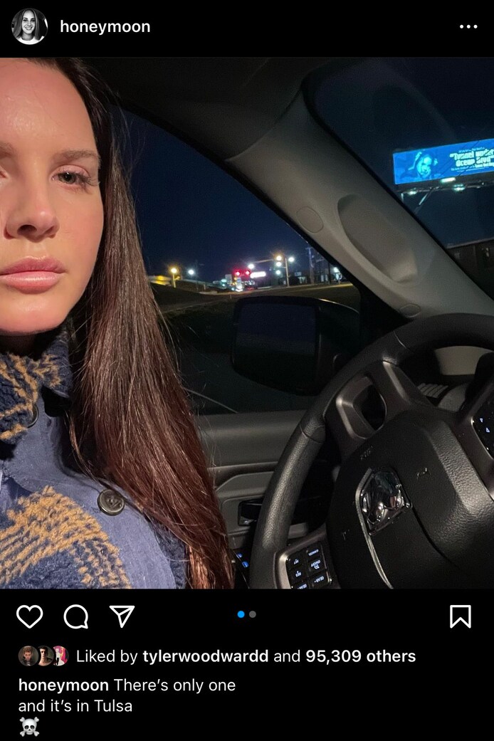 Lana del Rey neemt wraak: billboard voor nieuw album alleen in ...