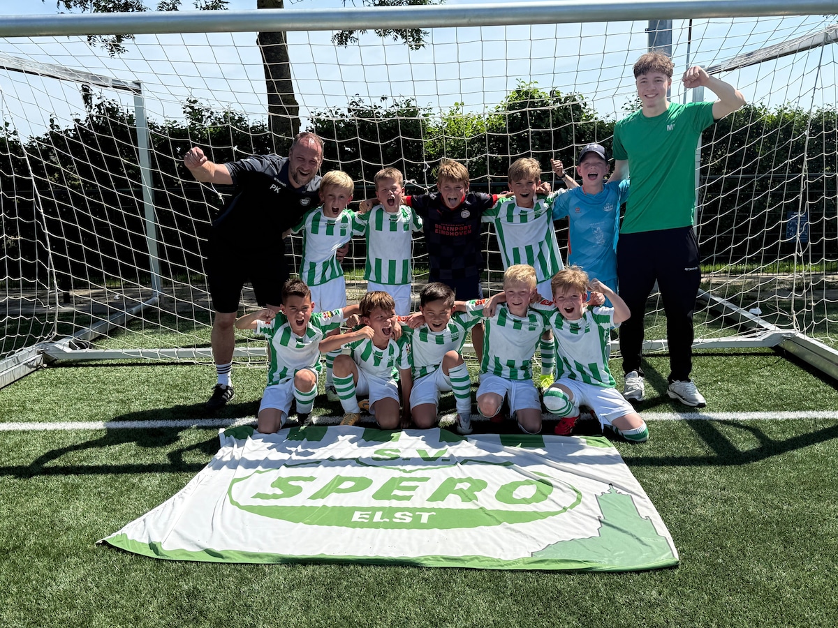 Spero JO9-1 wint bij Arnhem Cup en Maarten-Jan zestig jaar kerkmusicus ...