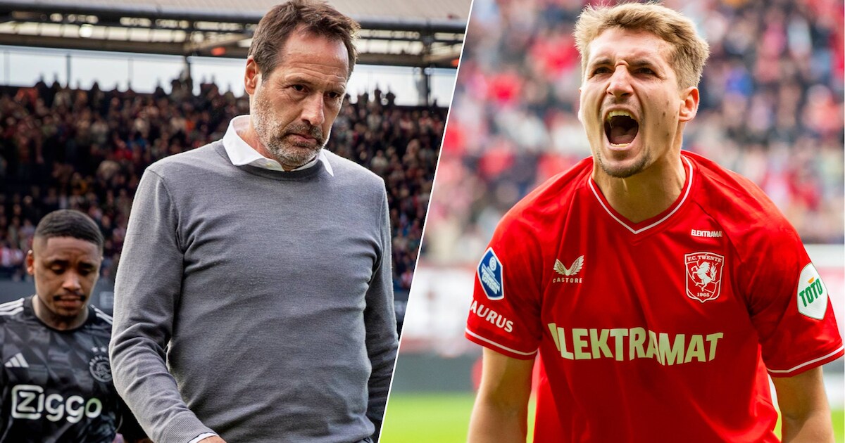 Ajax kan voorbeeld nemen aan FC Twente, dat op de rand van het ravijn ...