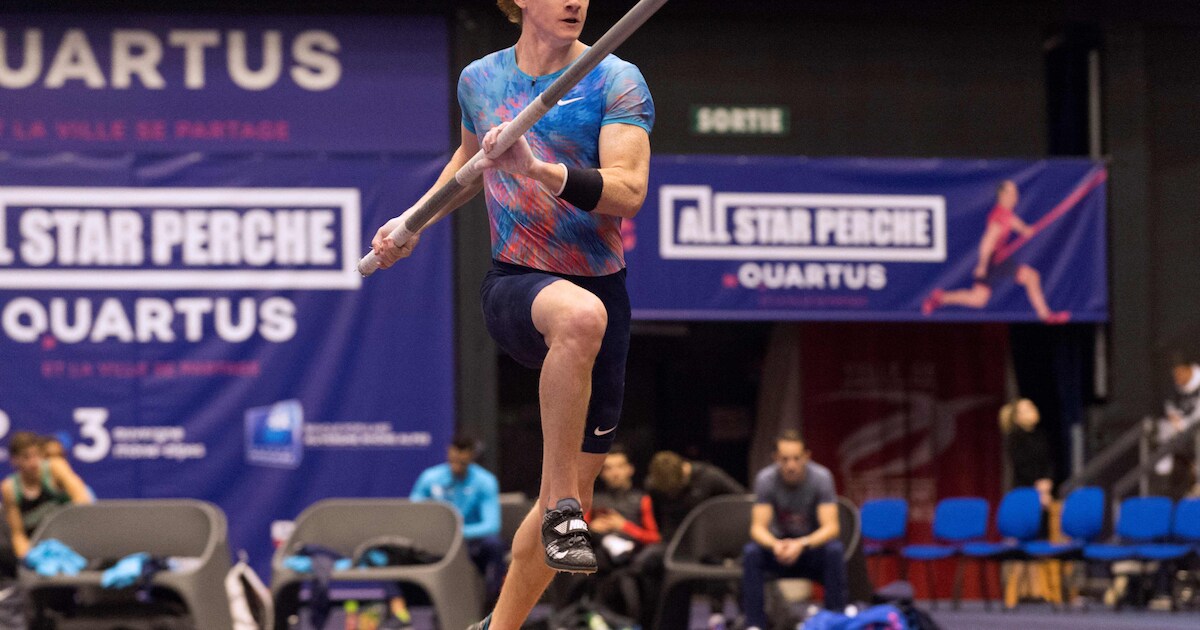 Voormalig wereldkampioen polsstokhoogspringen Shawn Barber (29 ...